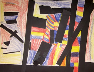 Art is Basic-- Art Teacher Blog: Piet Mondrian-- Kindergarten