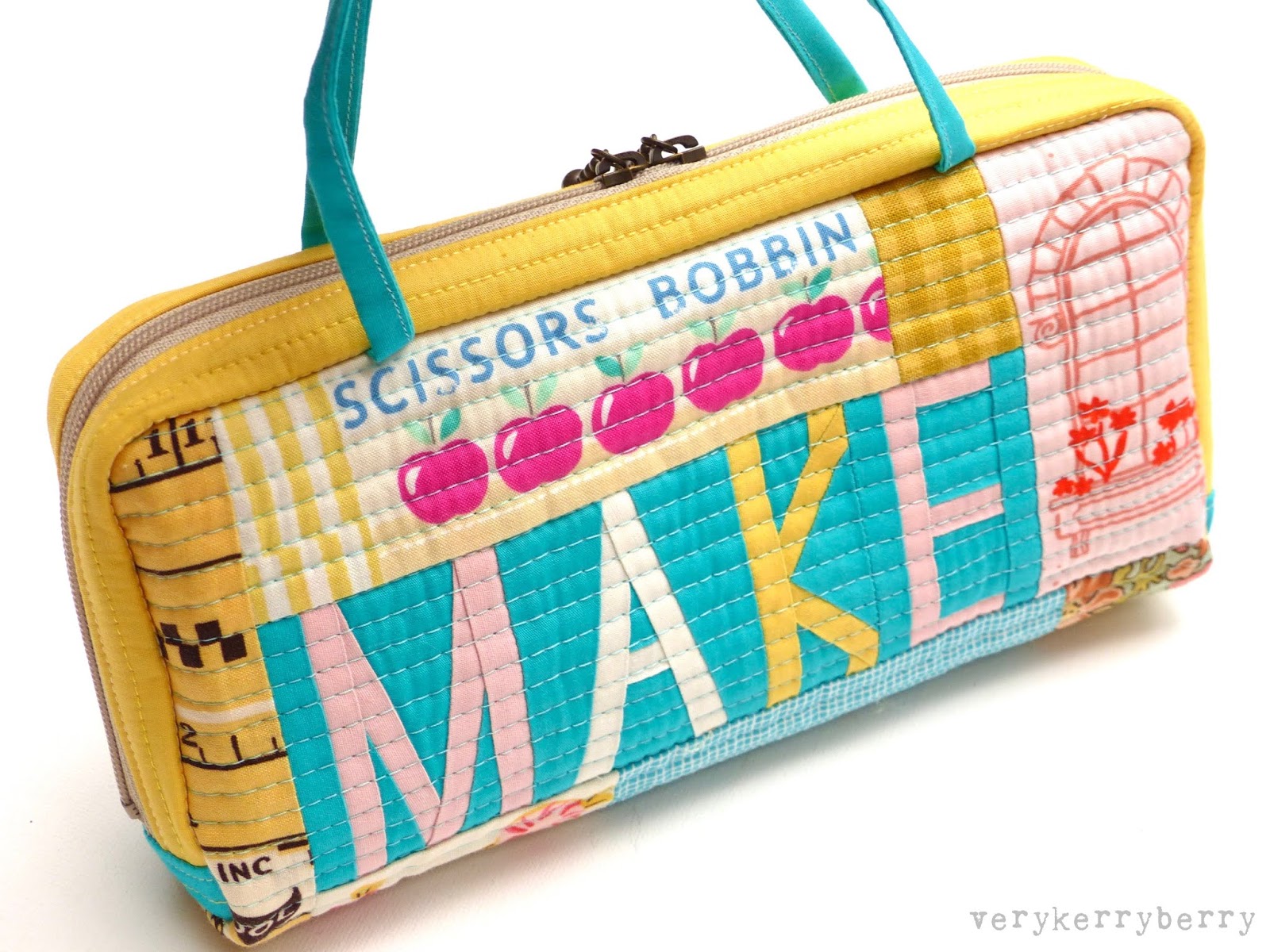 verykerryberry: The Make Stuff Zip Pouch