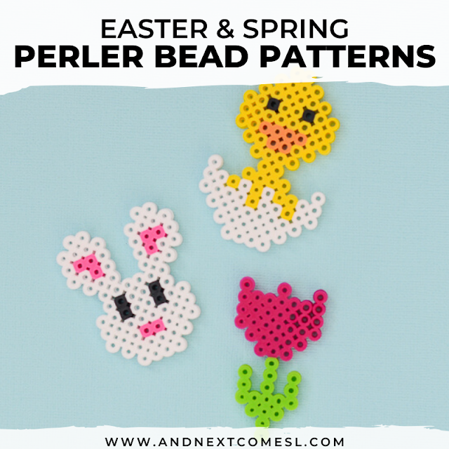 Spring & Easter Perler Bead Patterns | And Next Comes L - Hyperlexia ...