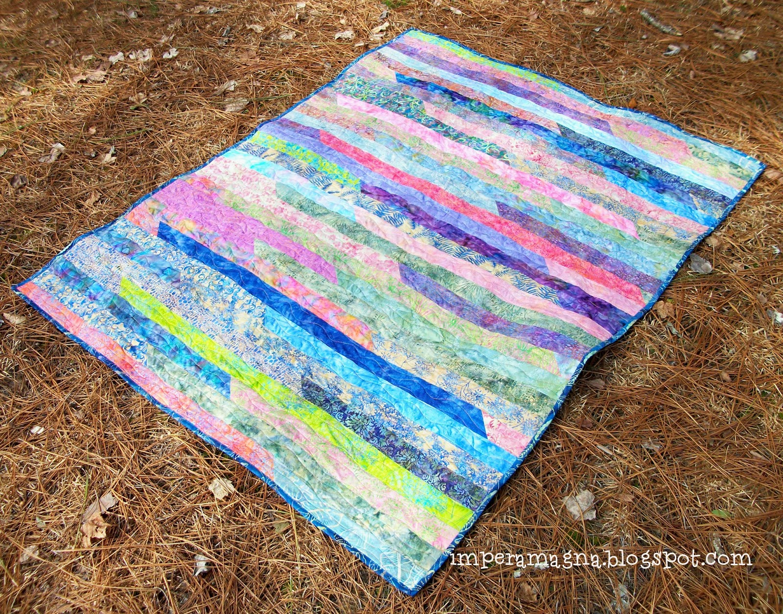 The Adventures of the Empress of the Universe: The Jelly Roll 1600 Finish