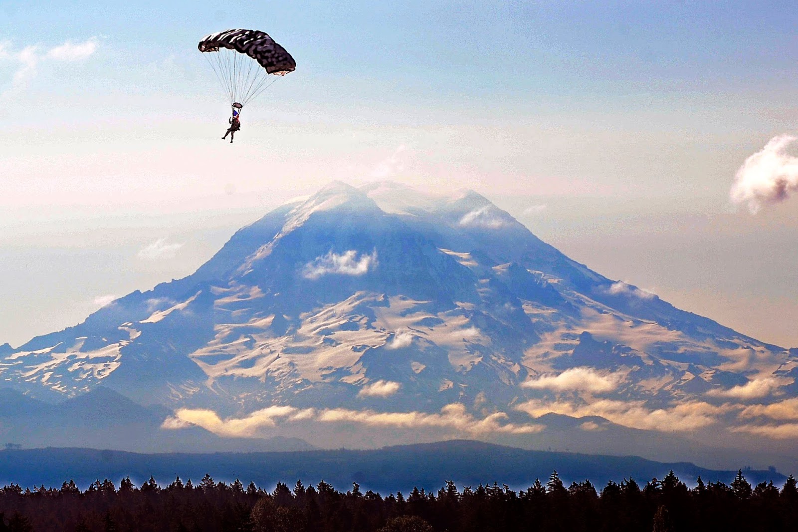 WHO IS PACKING YOUR PARACHUTE?