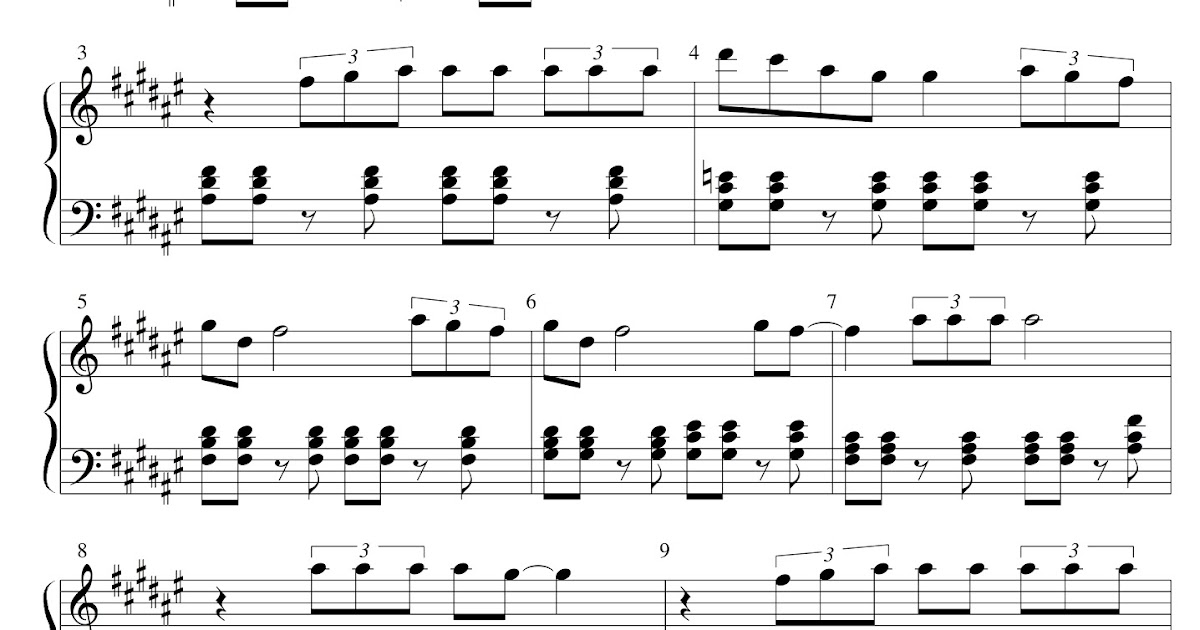 History - One Direction Piano Tutorial Video (Official Keyboard Lesson ...