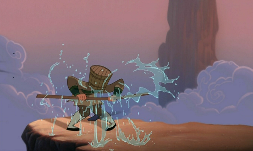 It's A Visual Medium!: Mulan (1998)