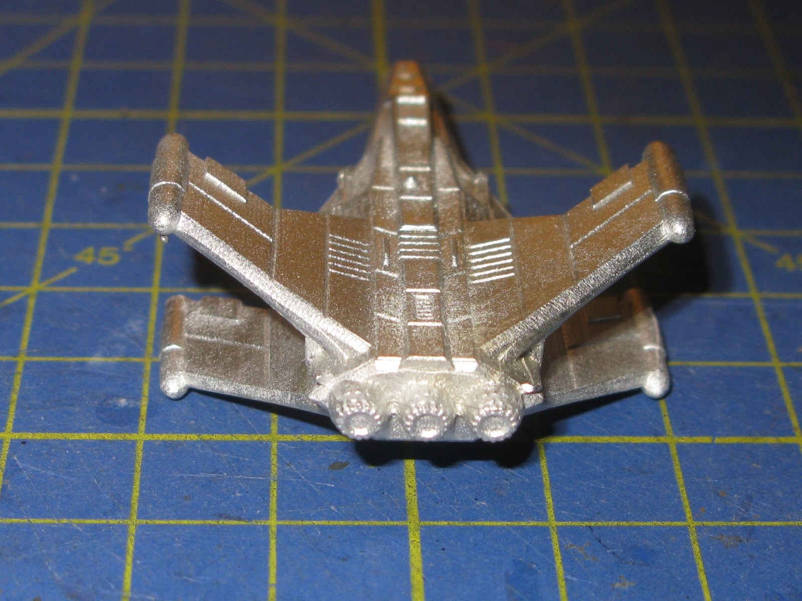 Jim's Wargames Workbench: Brigade Models Space Fighters