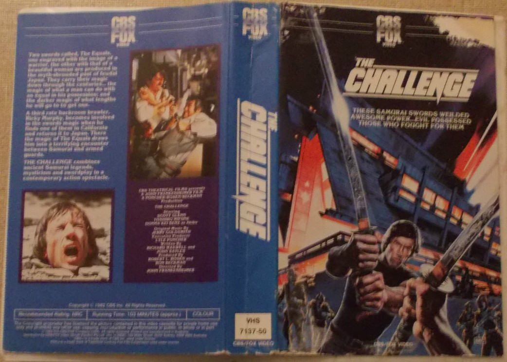 Australian VHS Covers: CBS FOX Collection