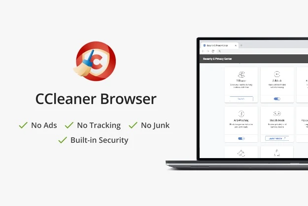 CCleaner Browser - Ένας νέος browser χωρίς διαφημίσεις, γρήγορος και ασφαλής