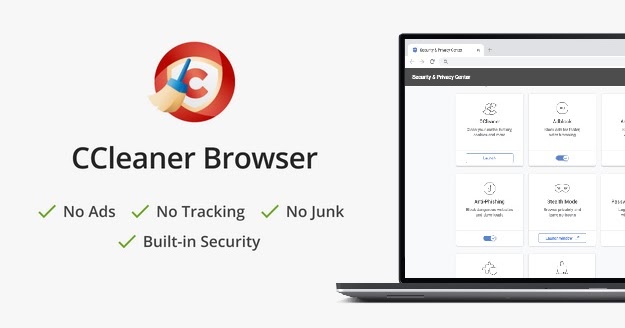CCleaner Browser - Ένας νέος browser χωρίς διαφημίσεις, γρήγορος και ...