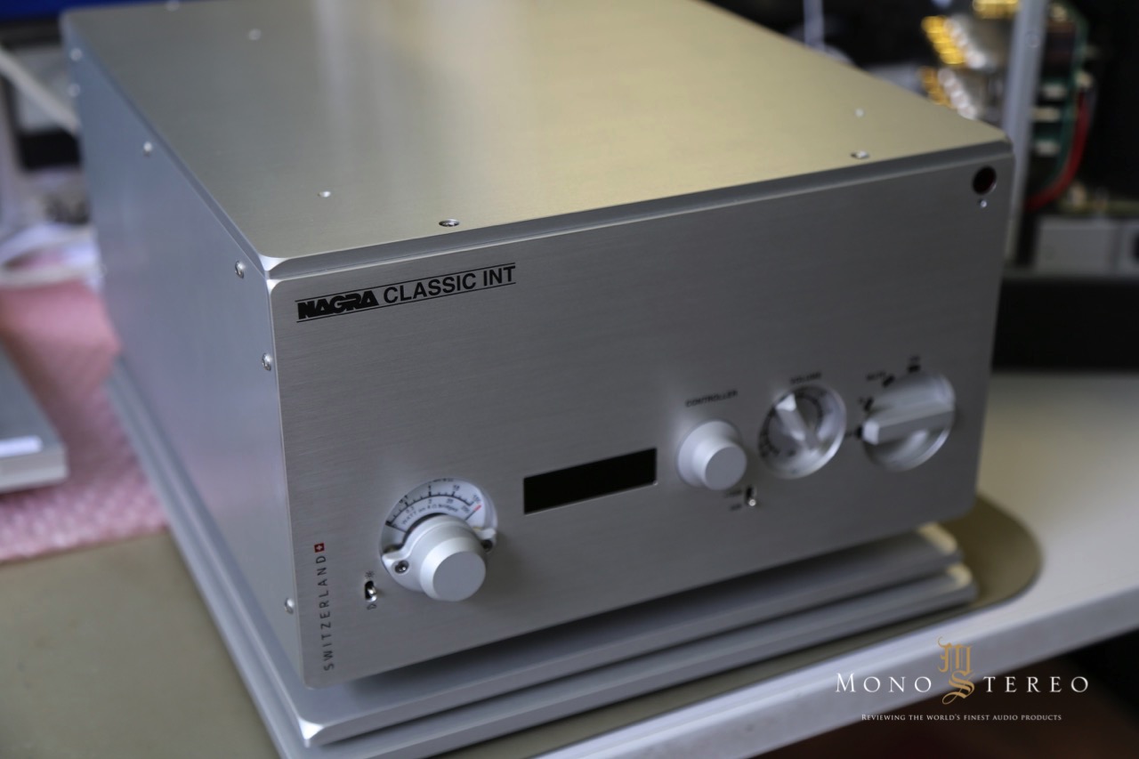 Nagra Classic integrated amplifier NEW – Ultimate High-Fidelity