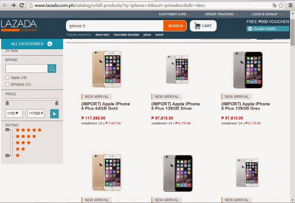 technoblogPh: Apple iPhone 6 and plus price in philippines