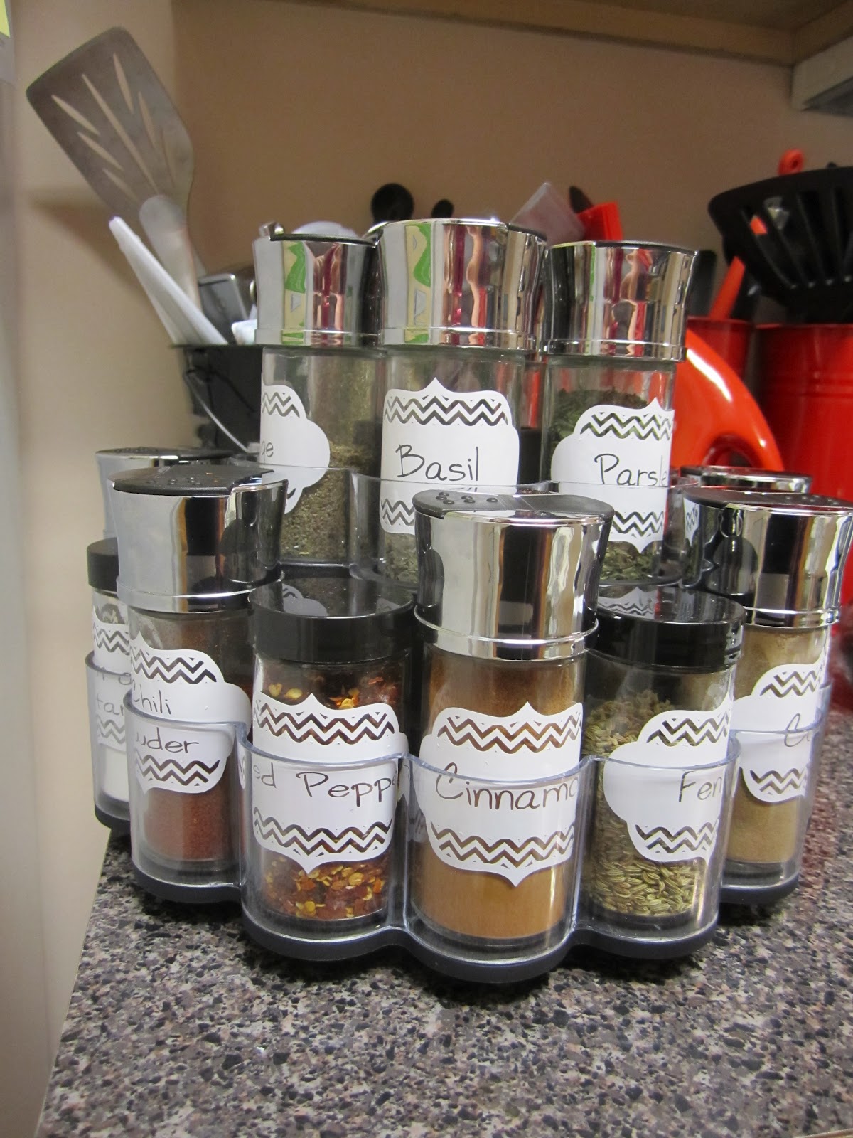 Sing!: Pantry & Spice Rack Overhaul