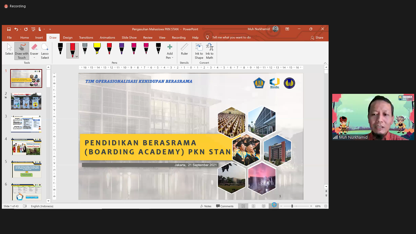Nuansa Baru PKN STAN dengan Kehidupan Berasrama - Media Center PKN STAN