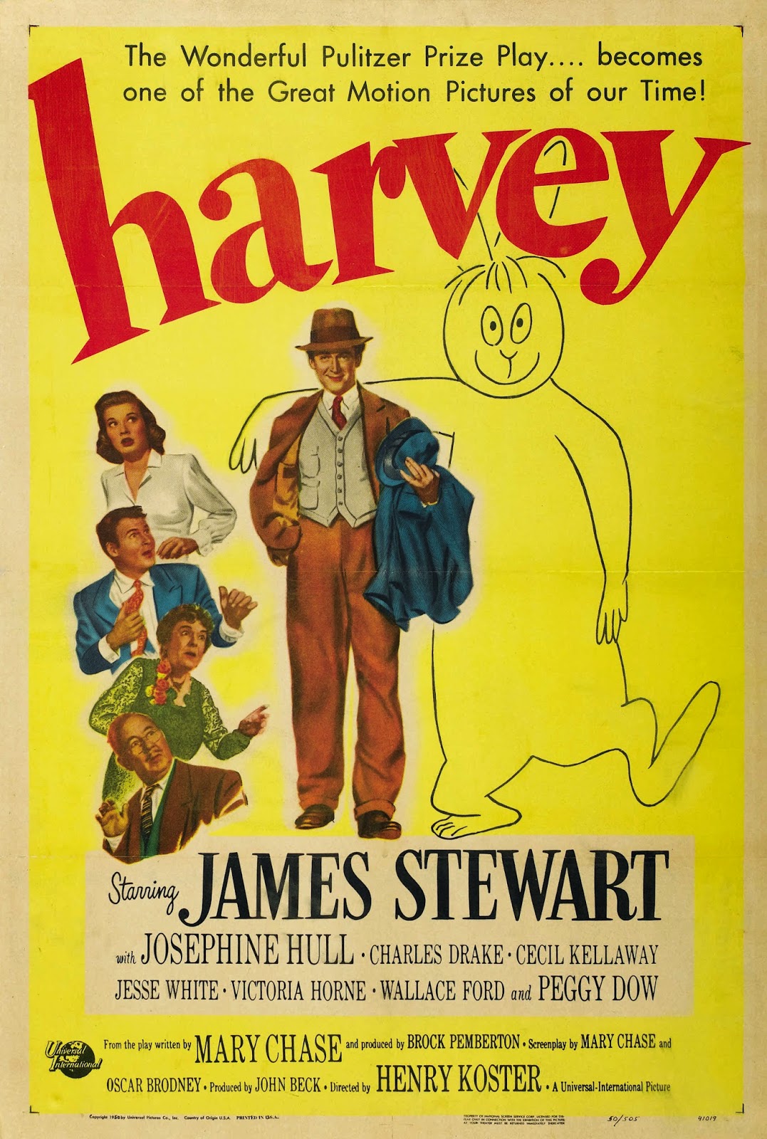 Happyotter: HARVEY (1950)