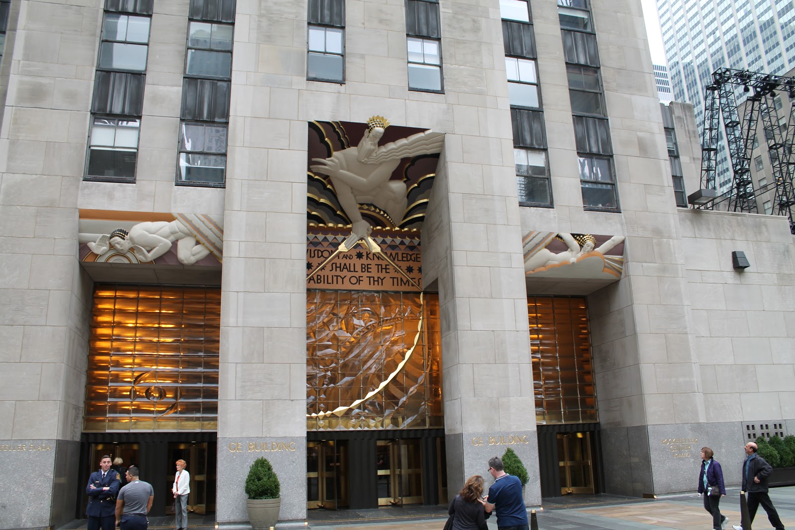 Apedaile 6: Rockefeller Center/Top of the Rock