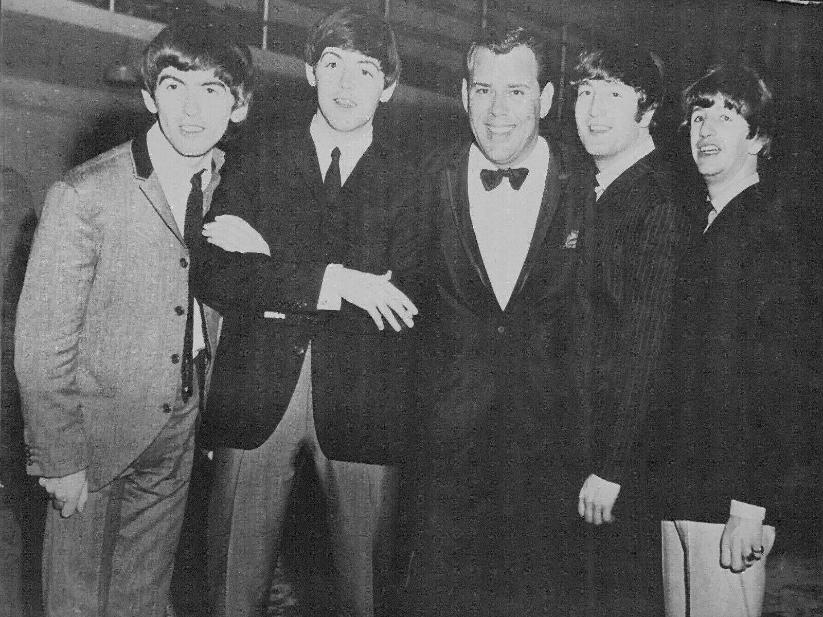 Meet the Beatles for Real: Another contender for the 5th Beatle