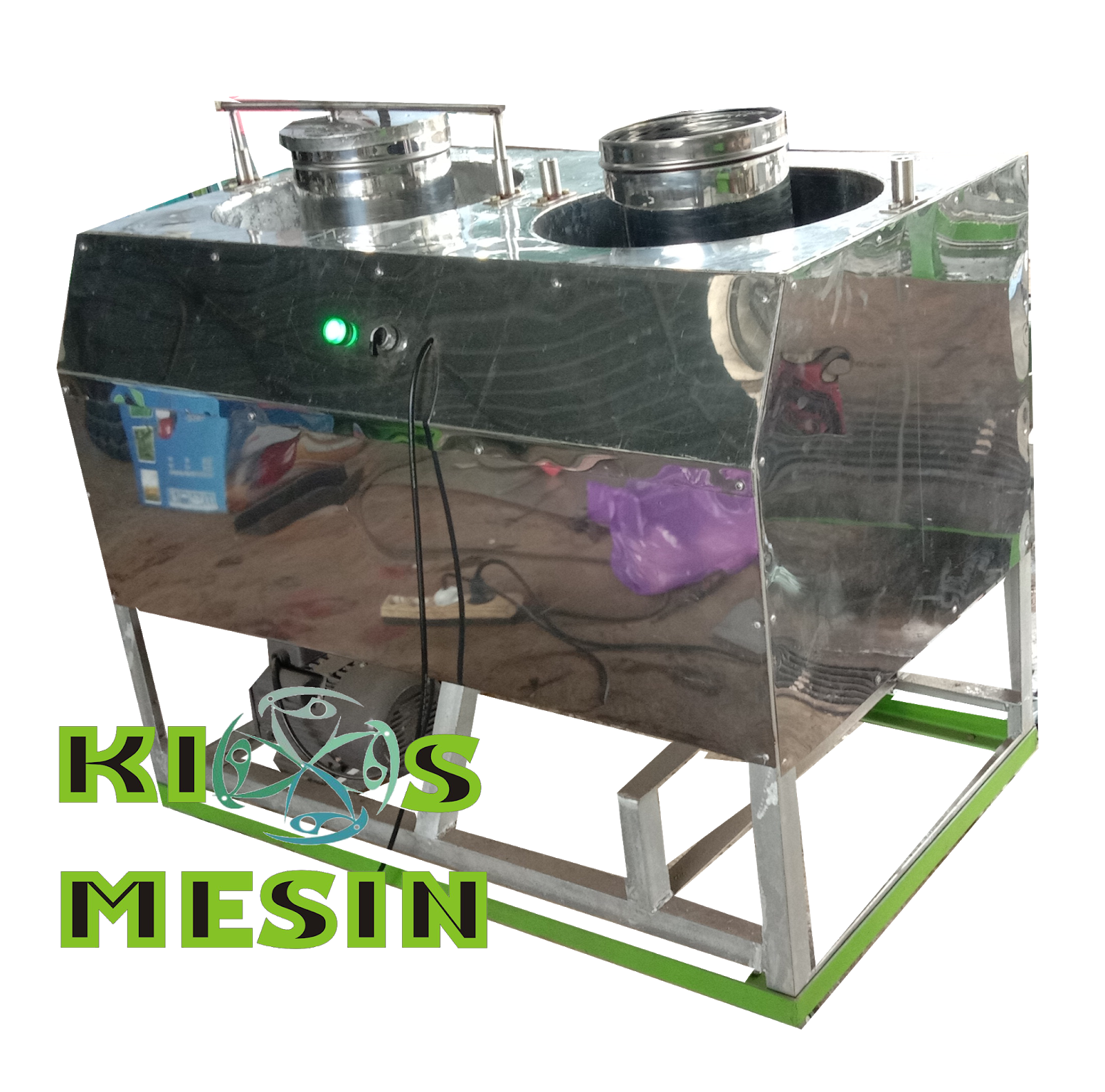 MESIN ES PUTER OTOMATIS - KIOS MESIN