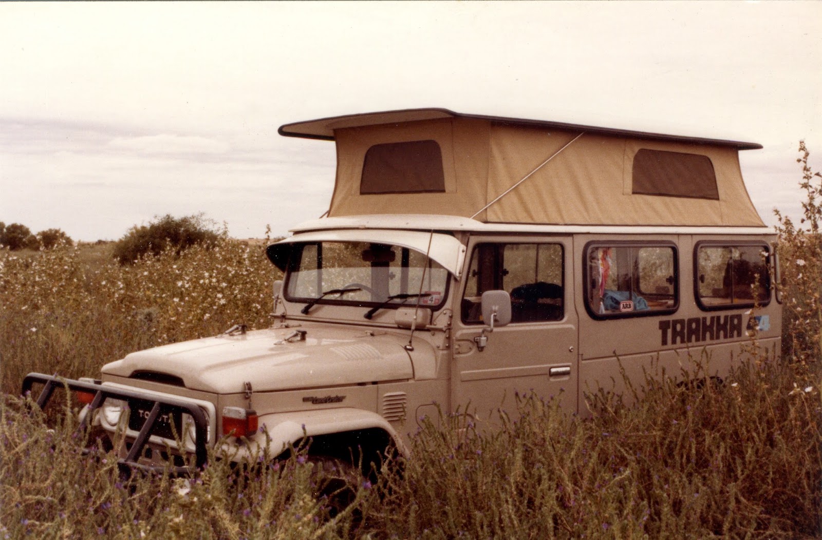 handverker: trakka toyotas