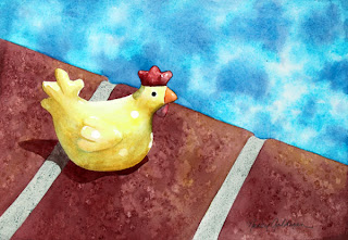 The Traveling Chicken: The Traveling Chicken: Part V - California