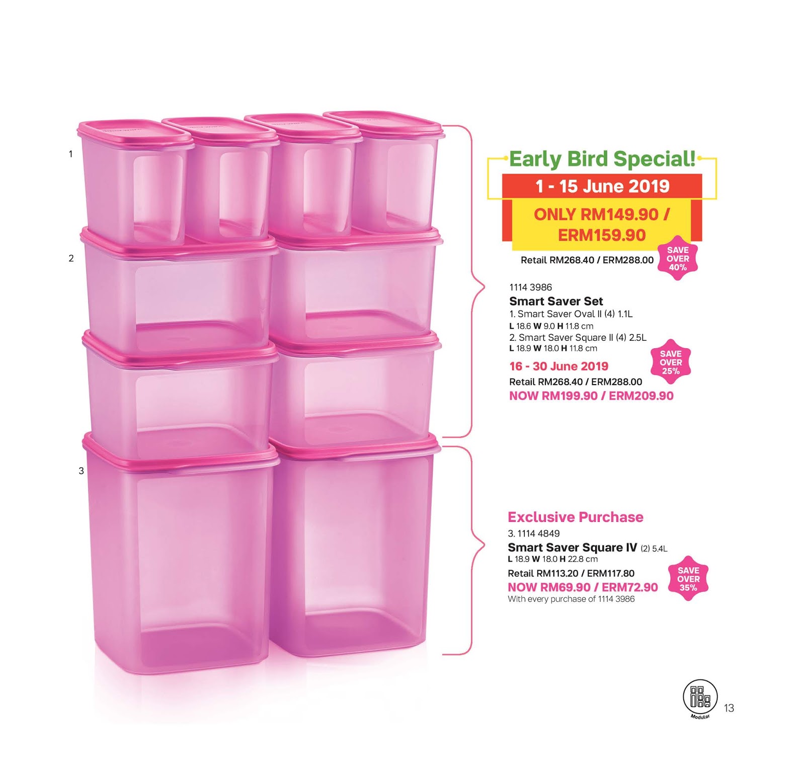 Tupperware Catalog 1 June 2019 - 30 Jun 2019 | Tupperware Kakakshop ...