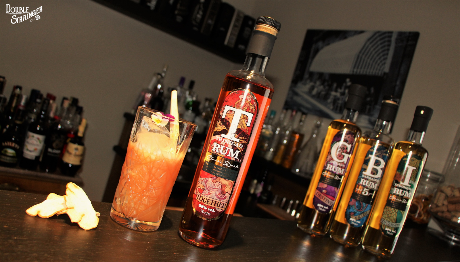 Double Strainger: Rums selected by Delhaize (2/4) : Trinidad