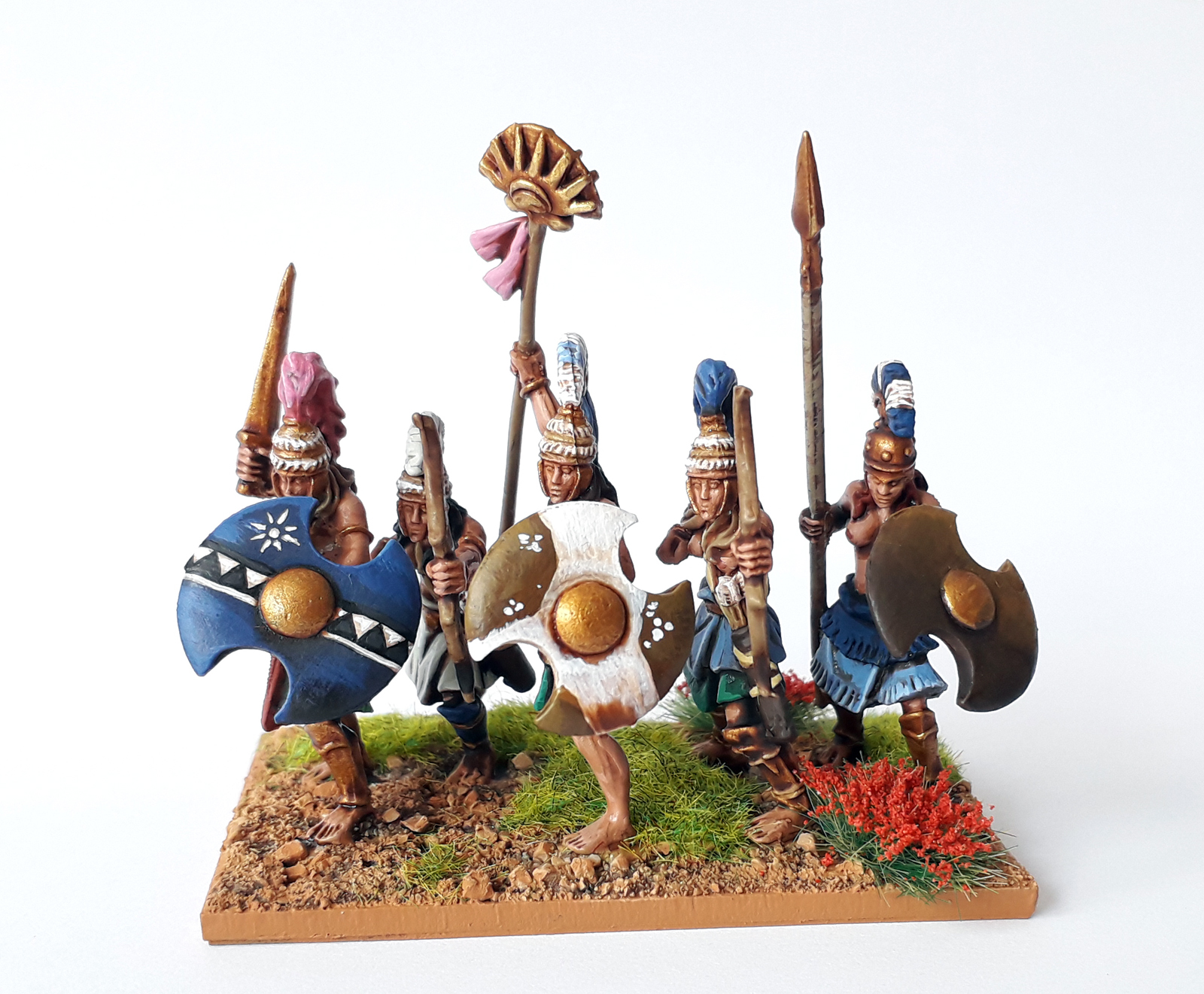 Irregular Wars: ProjectTROY - 28mm Amazons