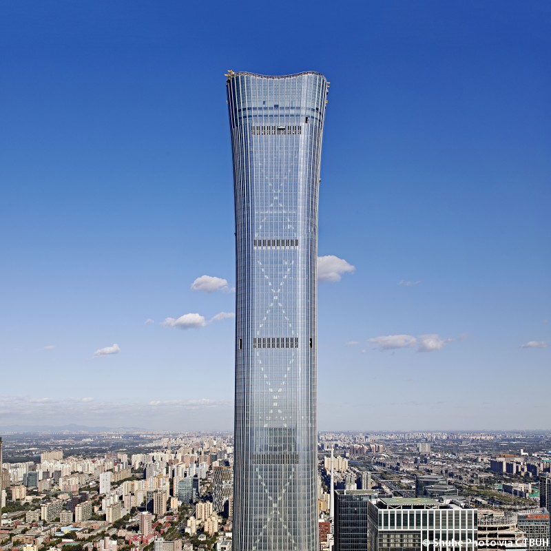 China Zun Tower / KPF / Beijing