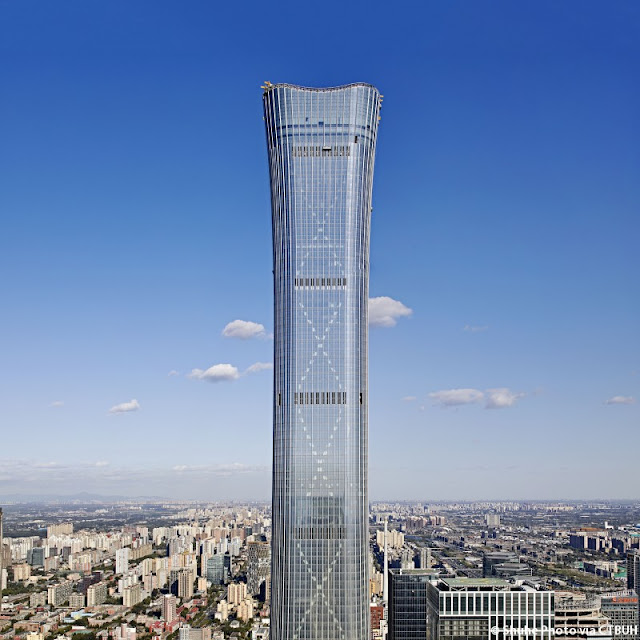 China Zun Tower / KPF / Beijing