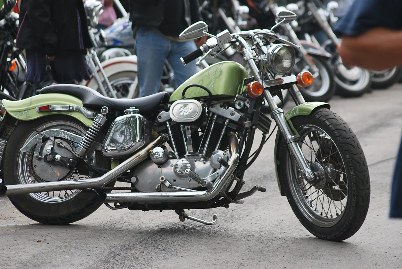 : Nightster Pt I, Project Beginnings