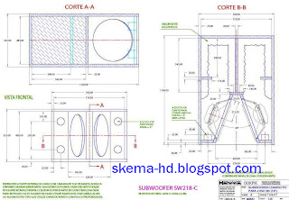 ukuran box speaker | skema elektronik