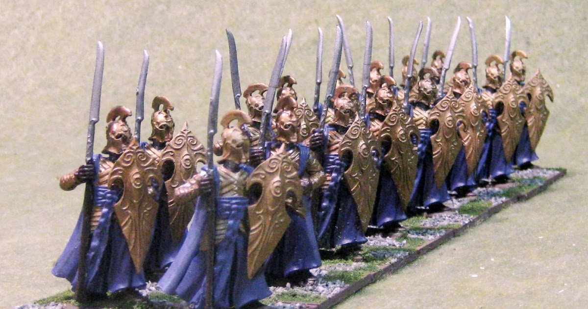 20mm Crimean War Wargaming and Other Stuff: Elf Heavy Infantry