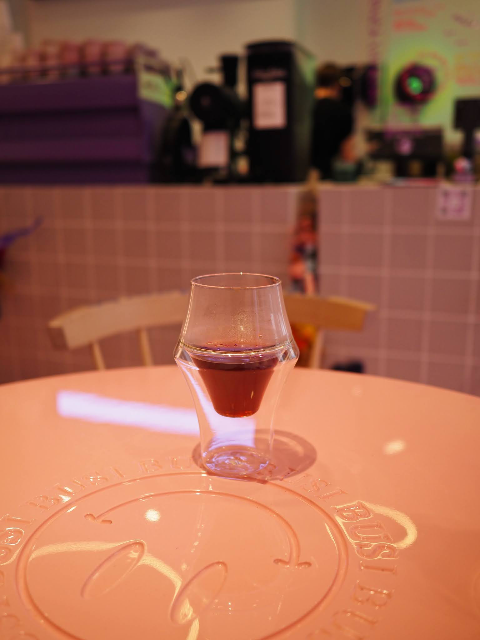 Double Skinny Macchiato: The Caffeine Chronicles: BUSI