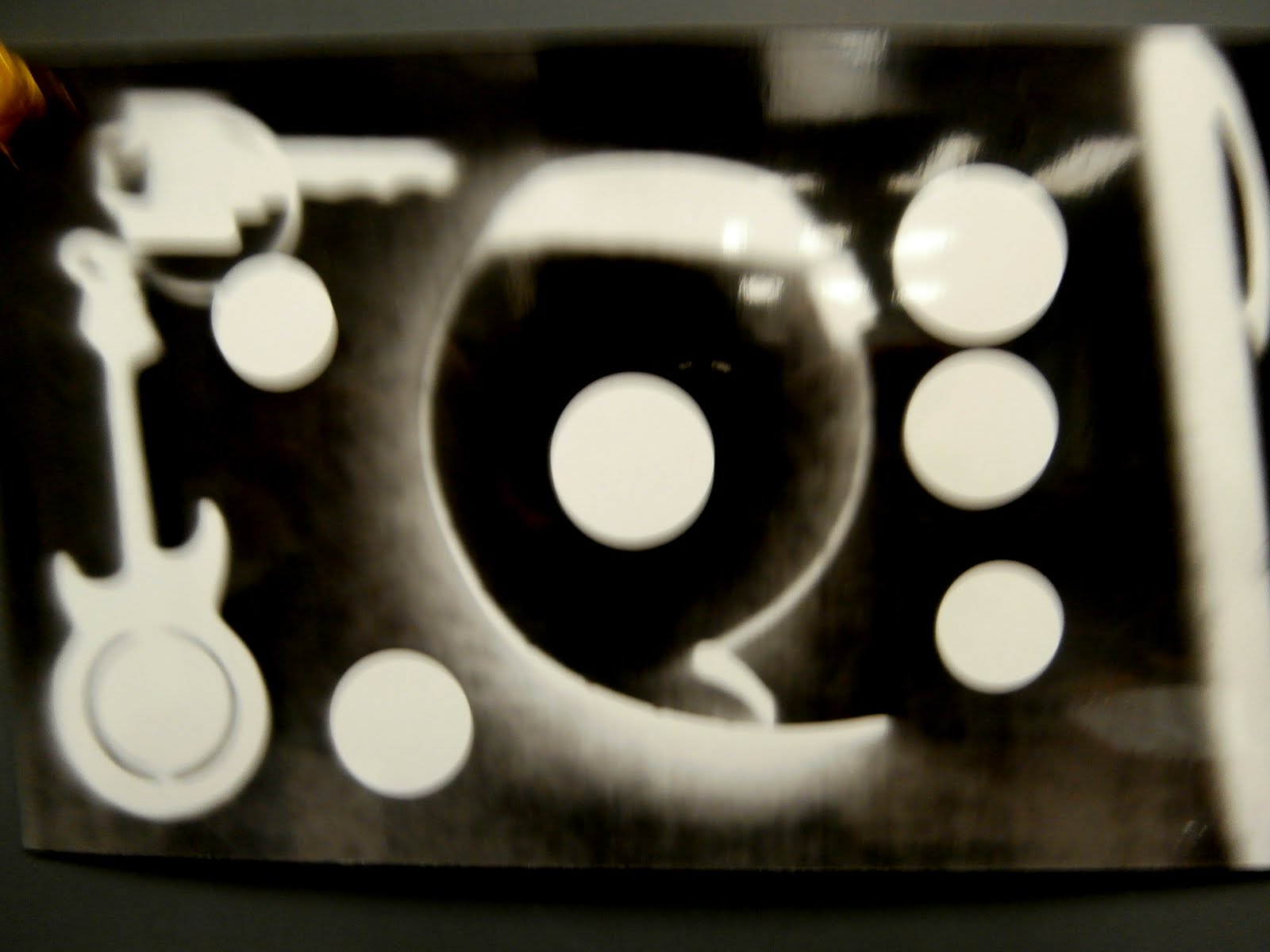 My Introduction to Digital Photography Class: How to Make a Photogram