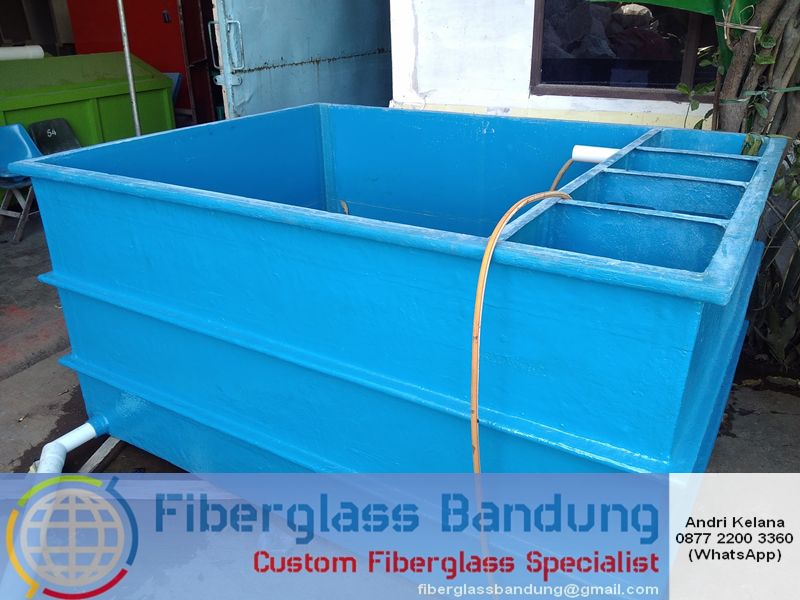 Bak Fiber - Keunggulannya untuk Budidaya Ikan Koi