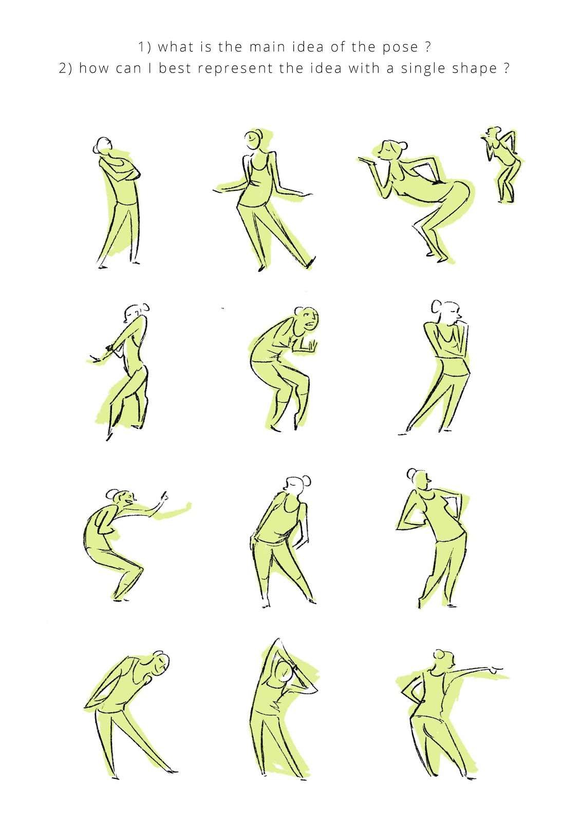 Gesture Drawing: Lesson 2