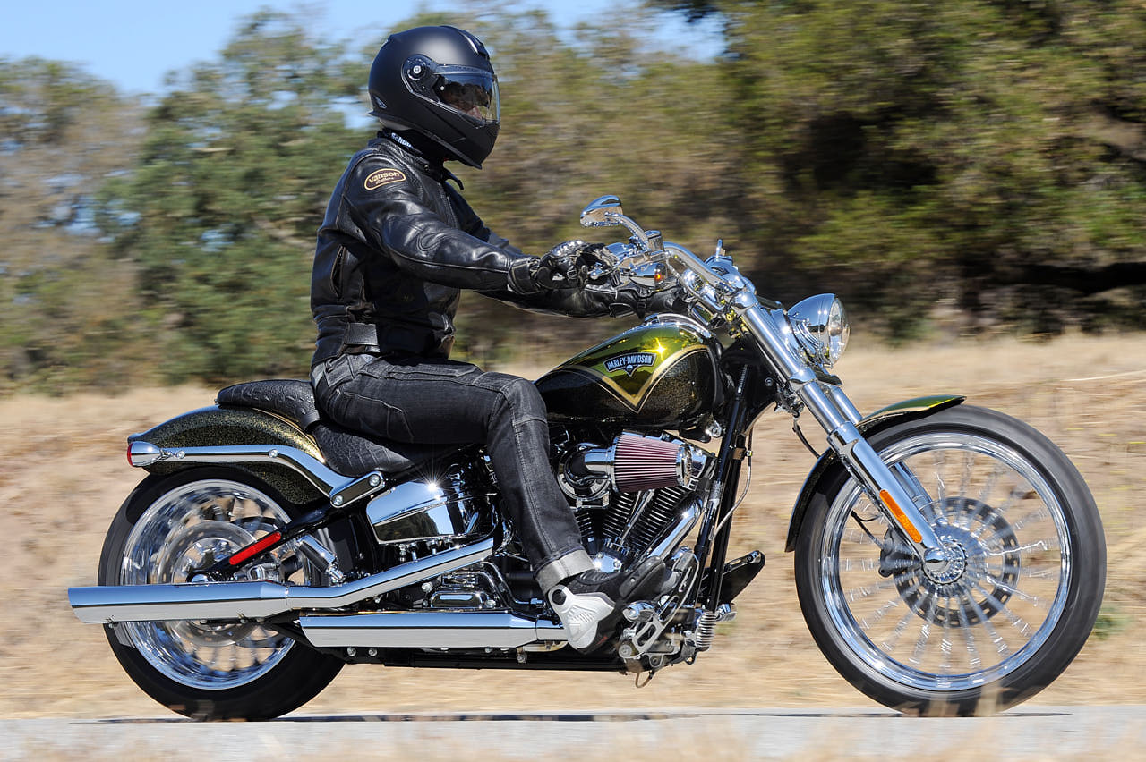 Harley Davidson CVO Breackout 2013 | Blog de Meca Tienda