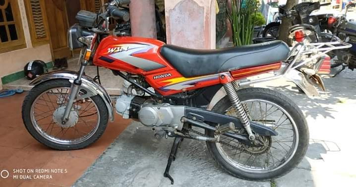 Honda Win Merah Yang Bisa Getarkan Anumu | Otomotif Langka - Otomotif ...