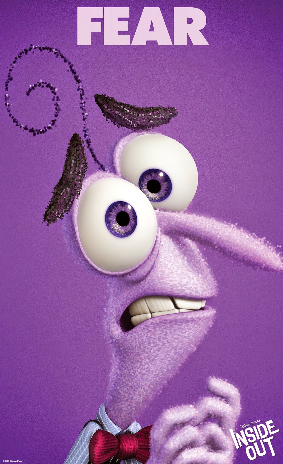 Sasaki Time: Meet Fear from Pixar's Inside Out