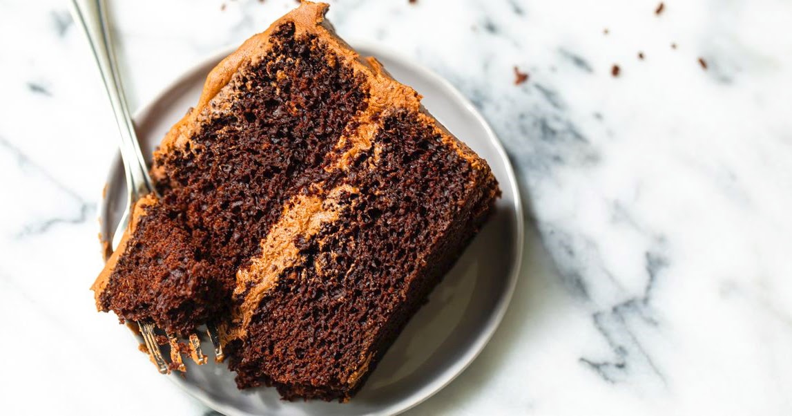 Moist & Delicious Devil's Food Cake - Cook'n is Fun - Food Recipes, Dessert, & Dinner Ideas