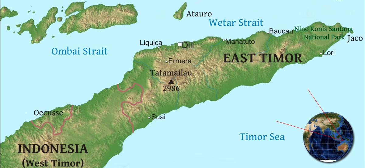 DanDeb Flying For MAF: The Legend and History of Timor Leste