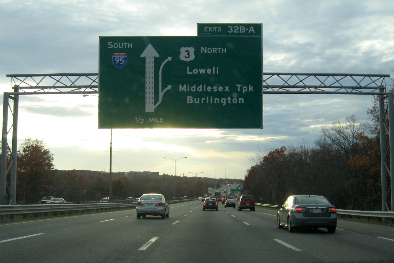 Highway Exit Signs Exit 32b