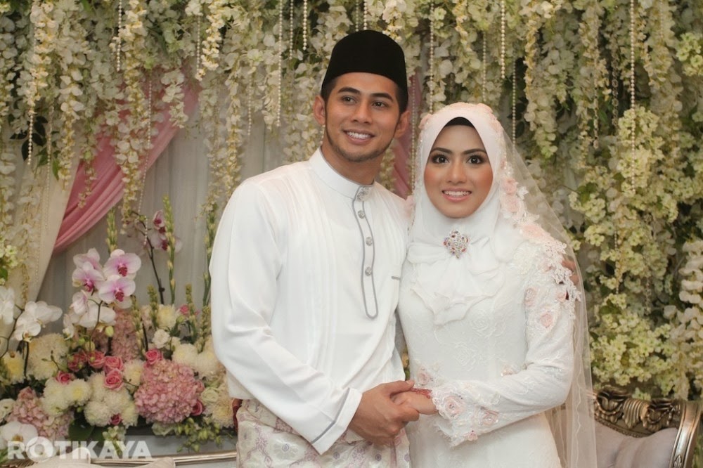 ♥Cik Rose Cute♥: Gambar Sekitar Malis Akad Nikah Fizo Omar & Mawar