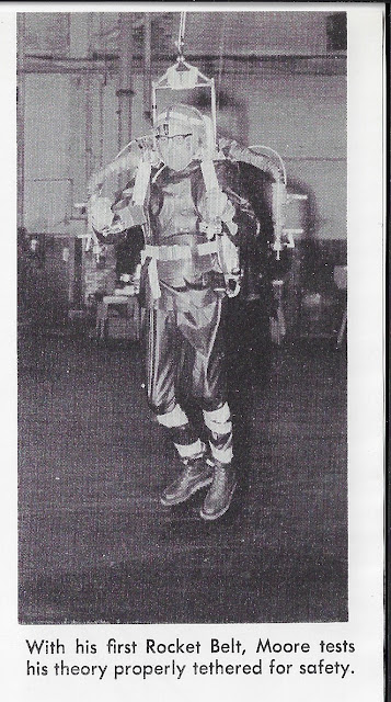 Dreams of Space - Books and Ephemera: The Man-Rocket (1961)