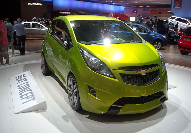 Third Generation Chevrolet Spark - Automotive Zone