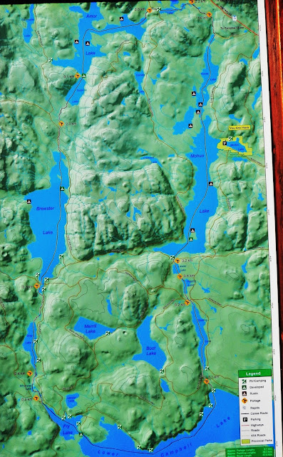 Paul's paddling : Sayward Forest Canoe Route- 2013 Fast & Light