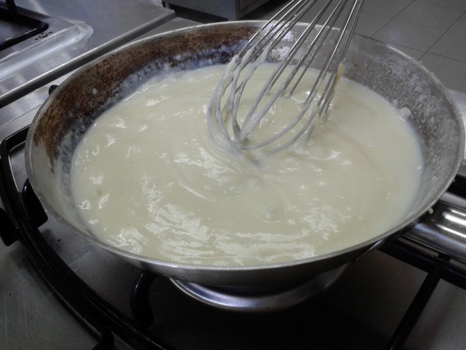 resepi sos bechamel ///// sos veloute ~ cik jiemie _ dapur barat