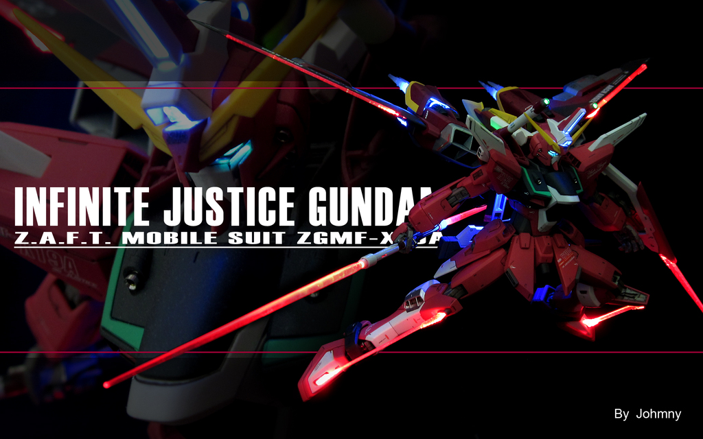Infinite Justice Gundam Wallpaper