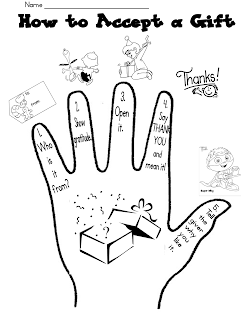 Inspired by Kindergarten: December Rewind: How to Accept a Gift