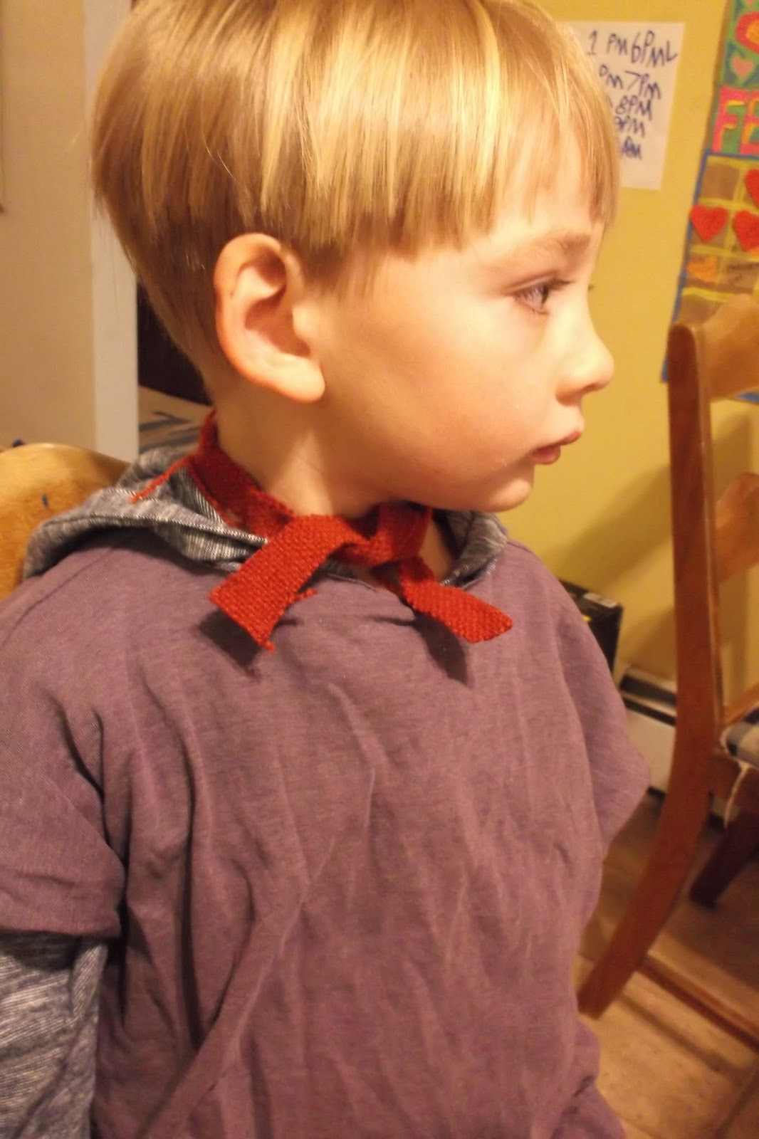 Lighthouse Family Schoolin': Rowan,The Color-Change Boy