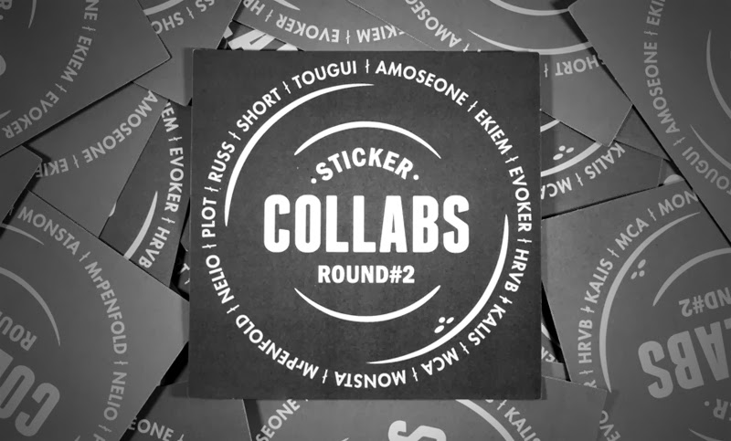 EKIEM™ | graphic design and more.: STICKER COLLABS ROUND#2