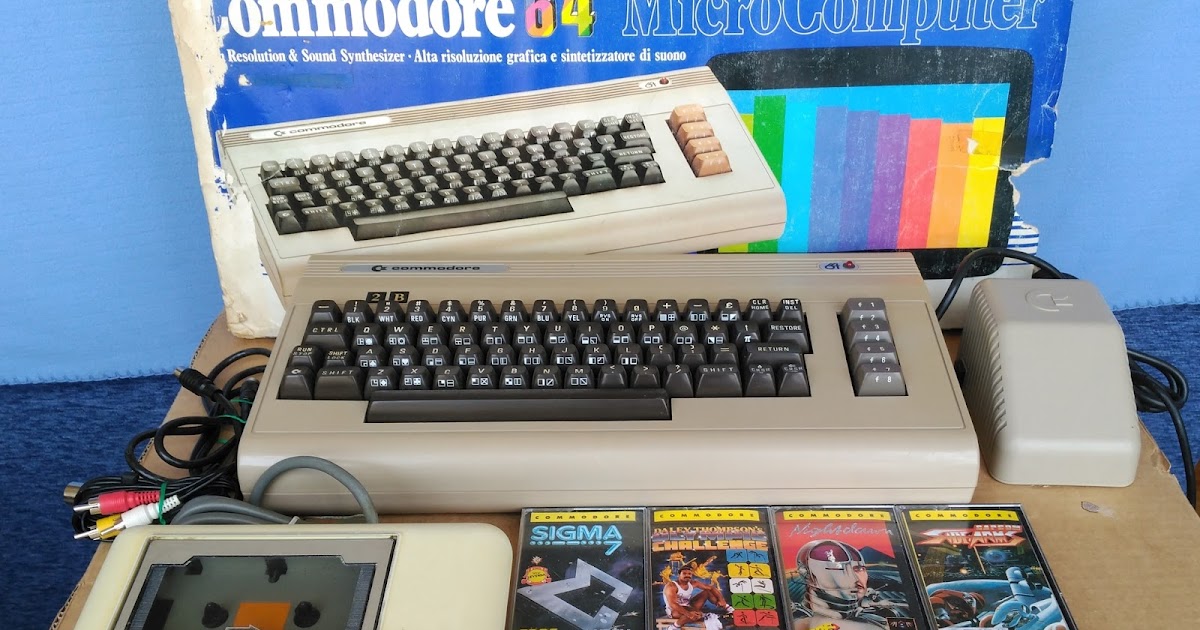 Retro Ordenadores Orty: Commodore 64 (primer modelo, versión C64-2 ...