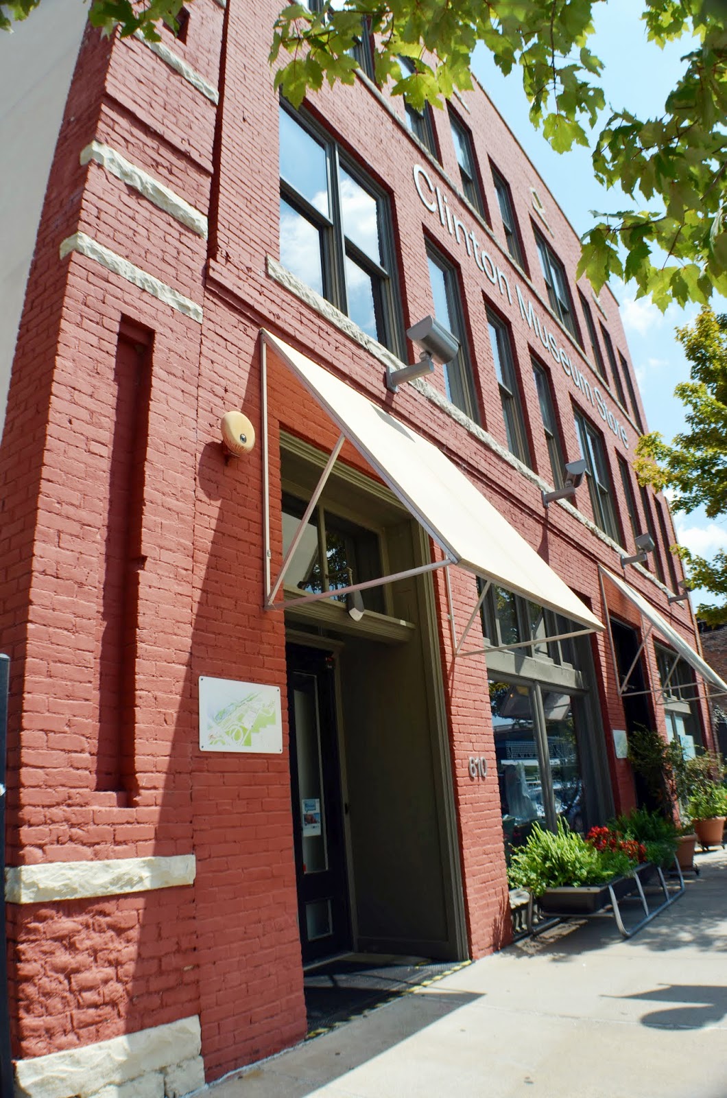 Some Day is Here: the William J Clinton Presidential Center